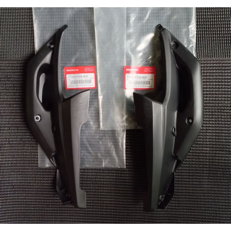 Honda CB110 Genuine Cowling base rear (left & right) | Shopee Philippines