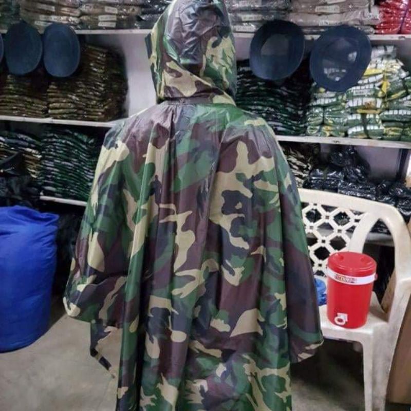 Poncho Raincoat (heavy duty) | Shopee Philippines