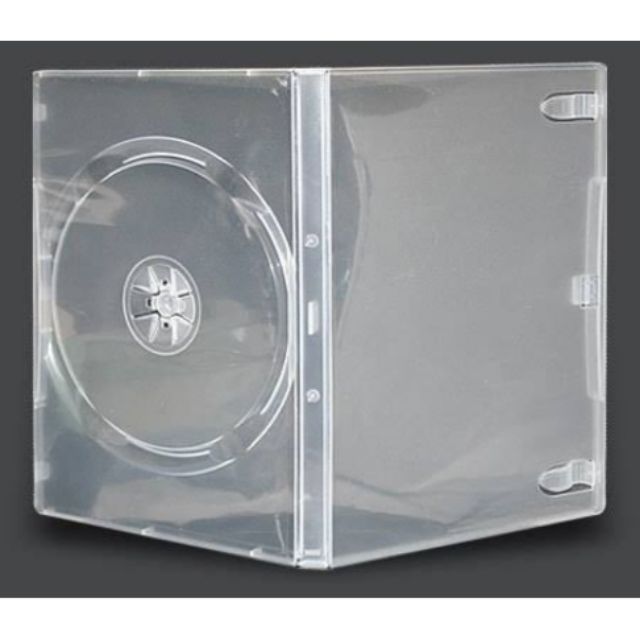 DVD CASE CLEAR 14MM SINGLE CD/DVD CASE (20pcs per pack) | Shopee ...