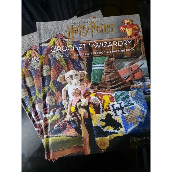 Harry Potter Crochet Wizardry Crochet book / Amigurumi book | Shopee ...