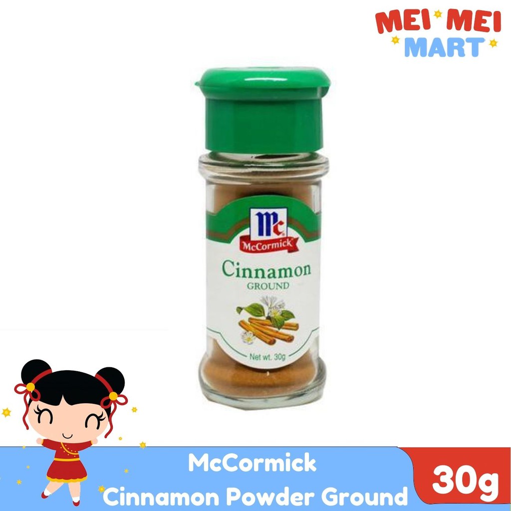 McCormick Cinnamon Powder Ground 30g | Shopee Philippines
