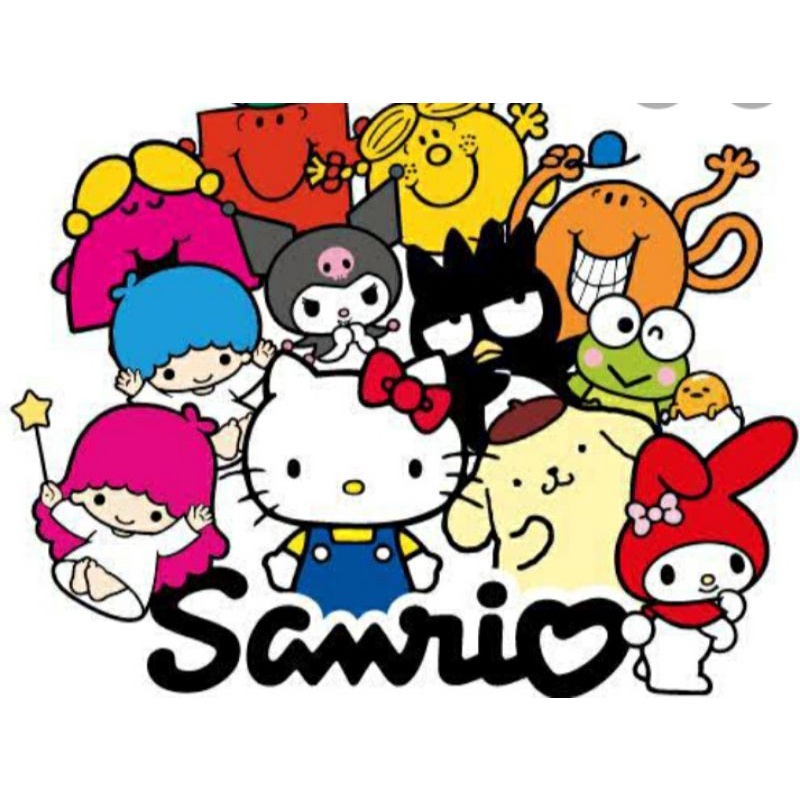 Sanrio Characters Bundle Svg, Sanrio Svg, Hello Kitty Svg,, 45% OFF