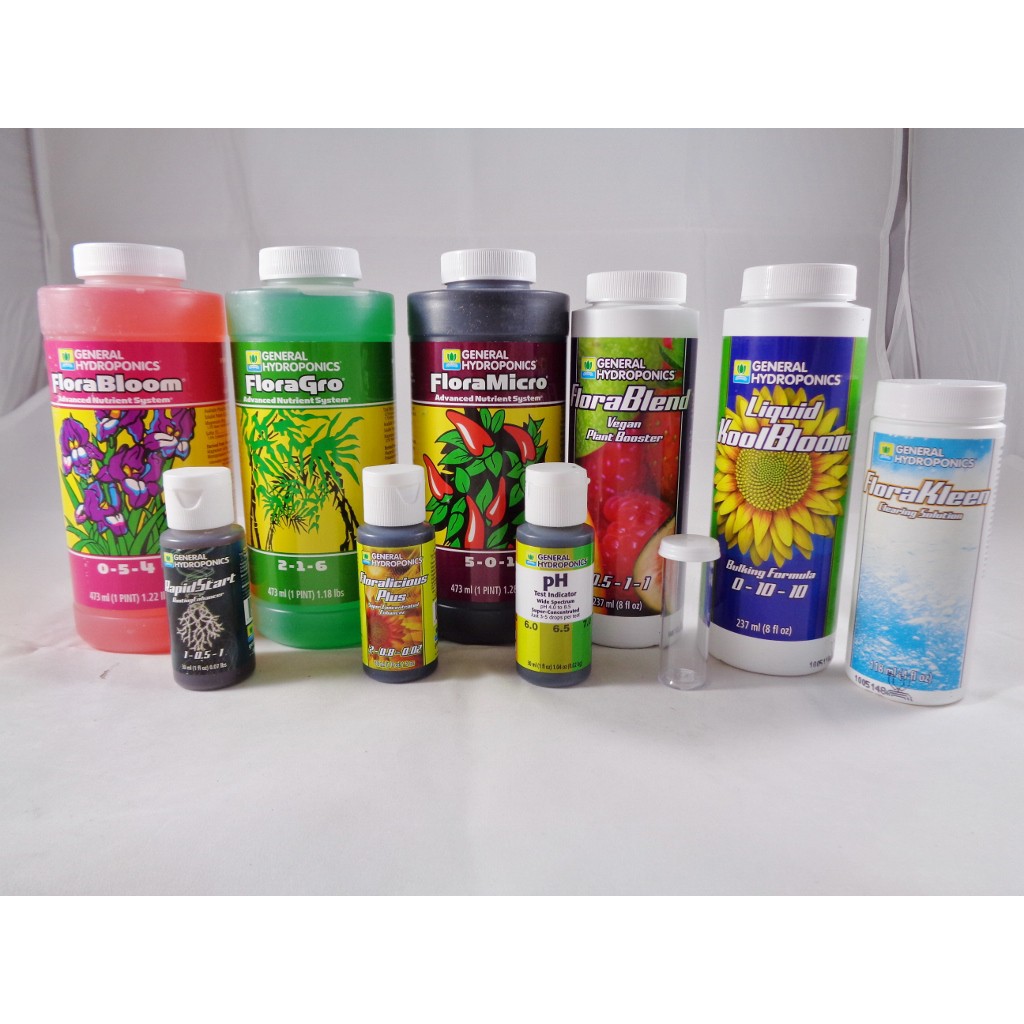 GHE Feed Chart: General Hydroponics Feeding Chart Usage, 54% OFF