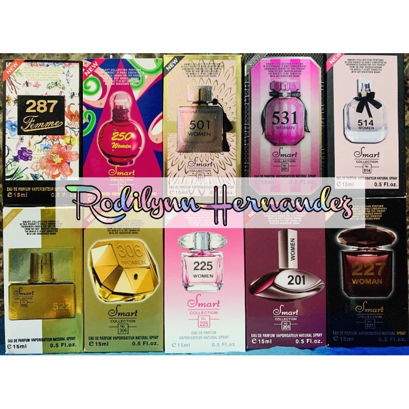Smart Collection Perfume New Scent Available! | Shopee Philippines