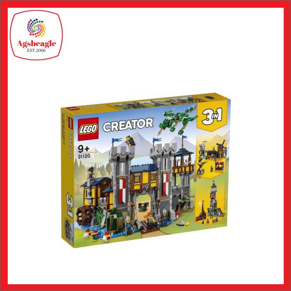 Lego Creator 31120 Medieval Castle (2021) | Shopee Philippines