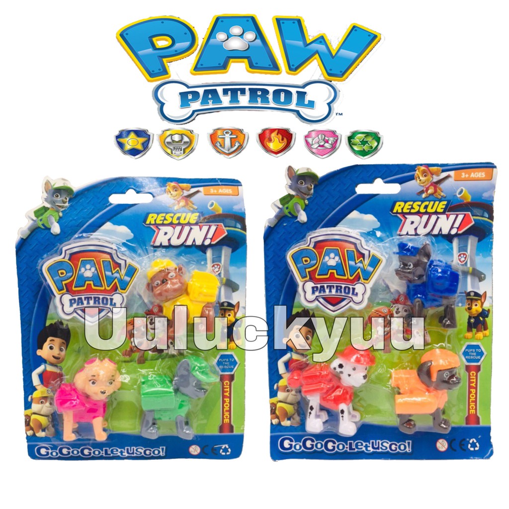 6 Cartoon Character Set Action Figure Toy | Shopee Philippines