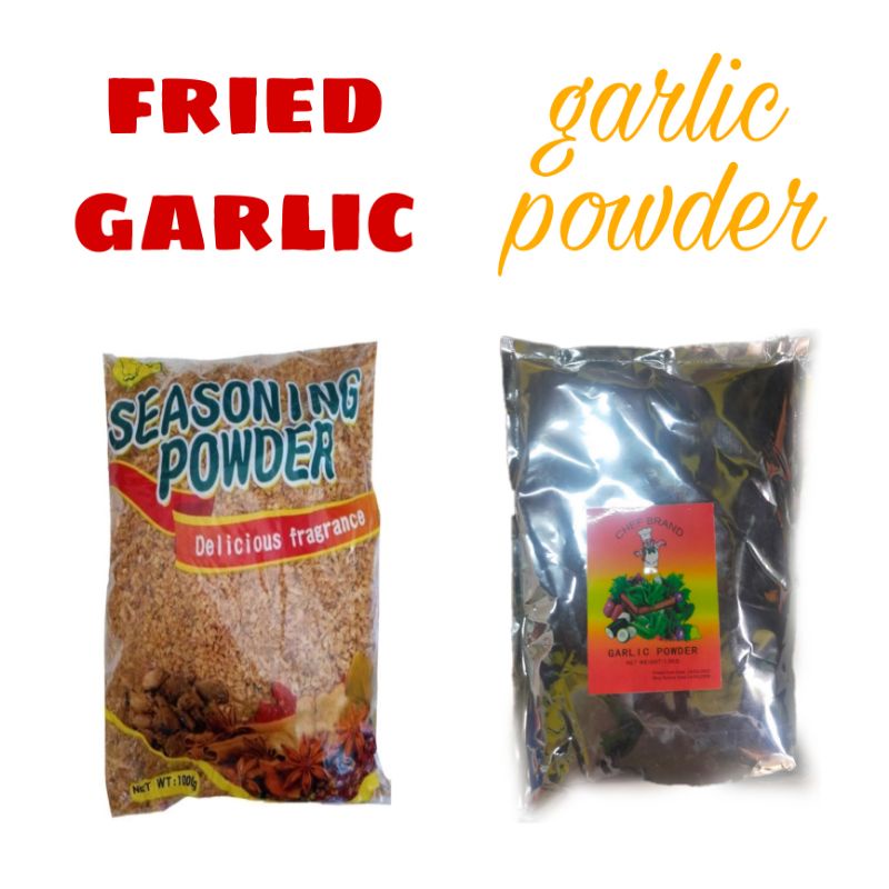1 kg fried garlic and garlic powder for sale . seasoning brand. herbs ...