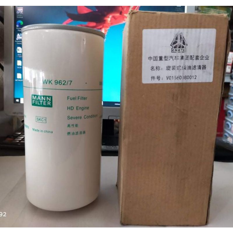 HOWO Fuel Filter VG1540080012 - UniTop