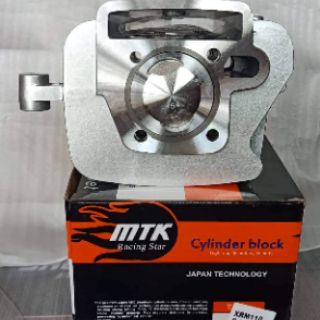 MTK CYLINDER BLOCK XRM 110 STD, 53MM, 54MM, 56MM | Shopee Philippines