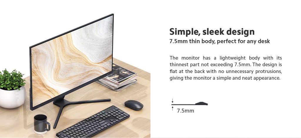 Xiaomi Mi Desktop Monitor 27" | Shopee Philippines