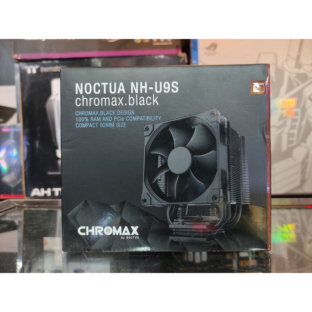 Noctua NH-U9S Chromax Black CPU Cooler | Shopee Philippines