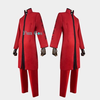 Anime Tokyo Revengers Izana Kurokawa Cosplay Costume Tenjiku Trench ...