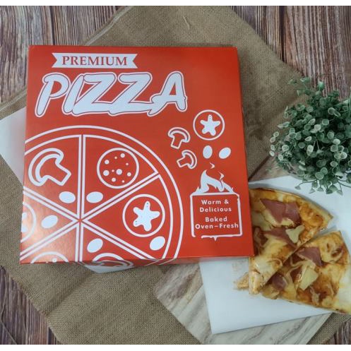 PIZZA BOX 10 INCHES (25 BOXES) with DESIGN | Shopee Philippines