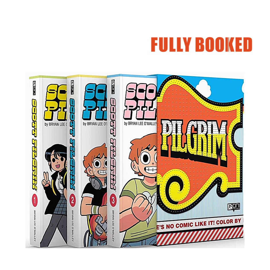 Scott Pilgrim Color Collection, Box Set (Paperback) by Bryan Lee O ...