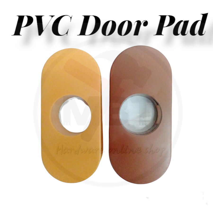 PVC Door Pad / Door Guard (For Door Knobs) | Shopee Philippines