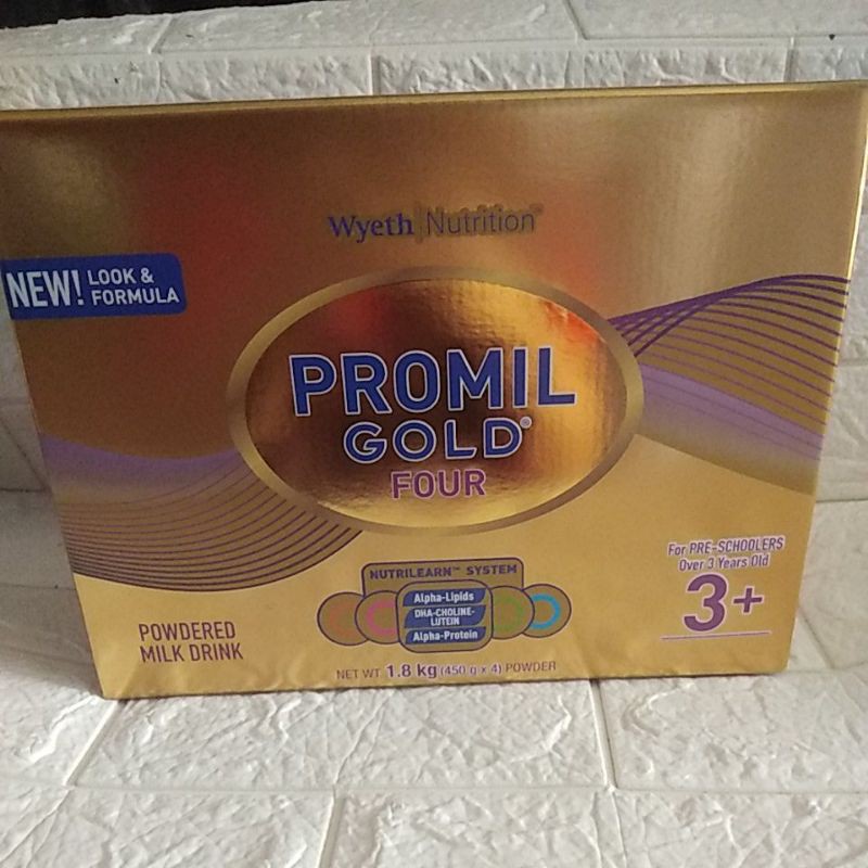 Promil GOLD Four 1.8kg DEC2021expiry | Shopee Philippines