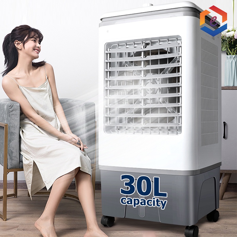 2300 BTU Portable Cooler 300W Portable Air Conditioner 2300 BTU - Mini ...