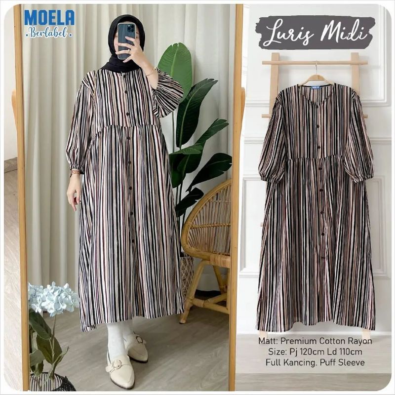 Midi Outline / MIDI DRESS / MIDI DRESS Outline | Shopee Philippines