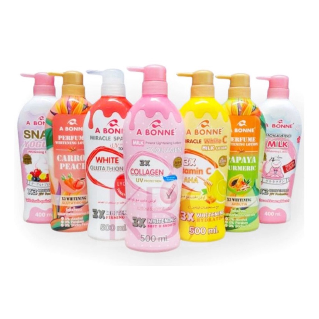 Abonne X3 WHITENING LOTION ORGINAL THAILAND | Shopee Philippines