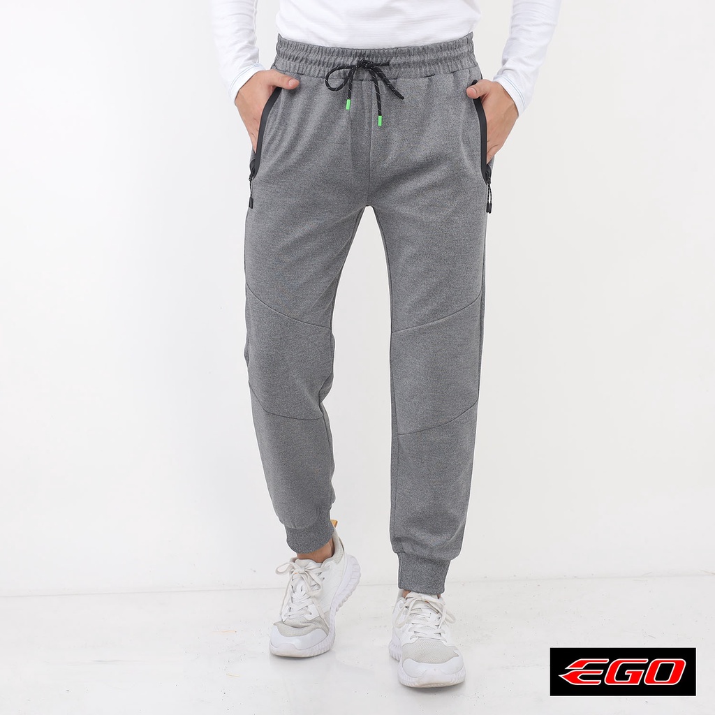 Ego Ego Jogger Pants EMB09-0015 (Dark Gray) | Shopee Philippines