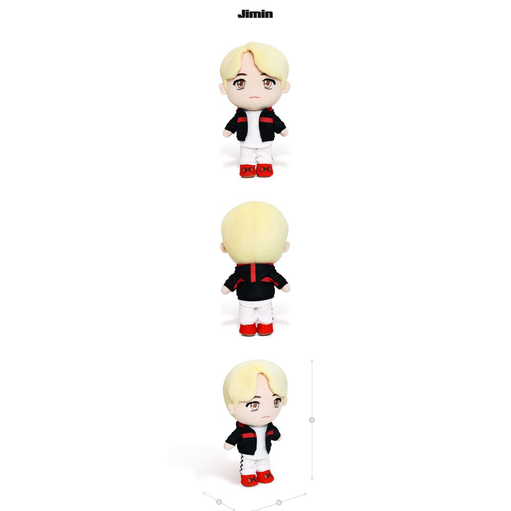 BTS TinyTAN MIC Drop Plush Doll Jimin Official Licensed BTS Merchandise BTS Plushies, BTS Merch ...