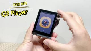 Original Q3 Hi-Res DSD256 MP3 HiFi Player, Yophoon Touch Screen Built-in 32GB Lossless Bluetooth ...