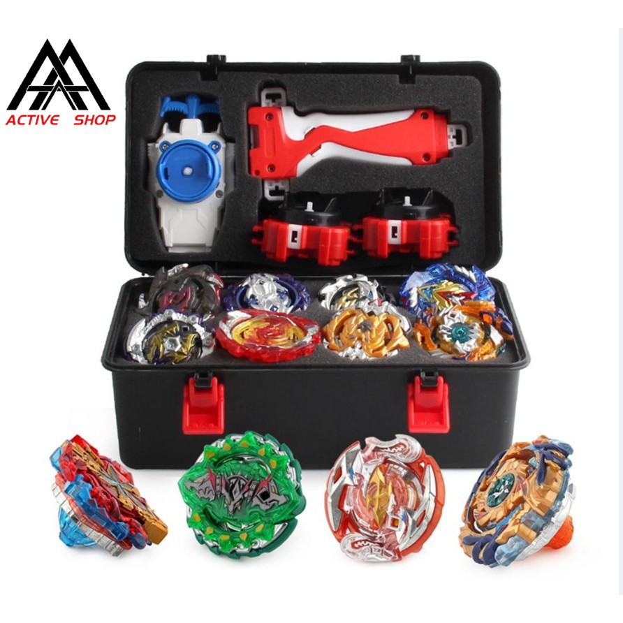 COD 12 Styles Bayblades Metal Fusion Beyblades Set Storage Box Top ...
