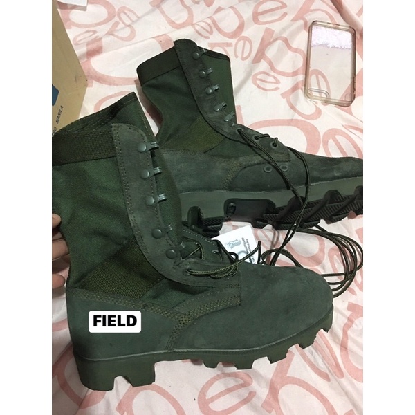FILBOOT COMBAT BOOTS ( FIELD USE ) | Shopee Philippines