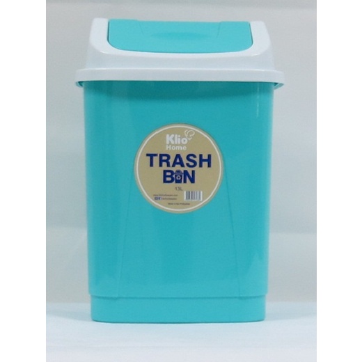 Klio Trash Bin Large 13L | Shopee Philippines