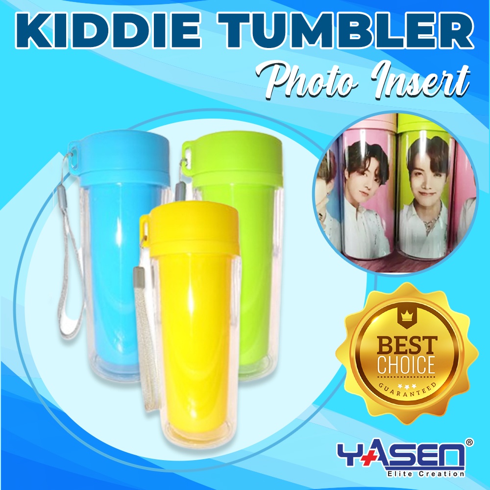 Photo Insert Kiddie Tumbler | Portable Advertising Cup | Shopee Philippines