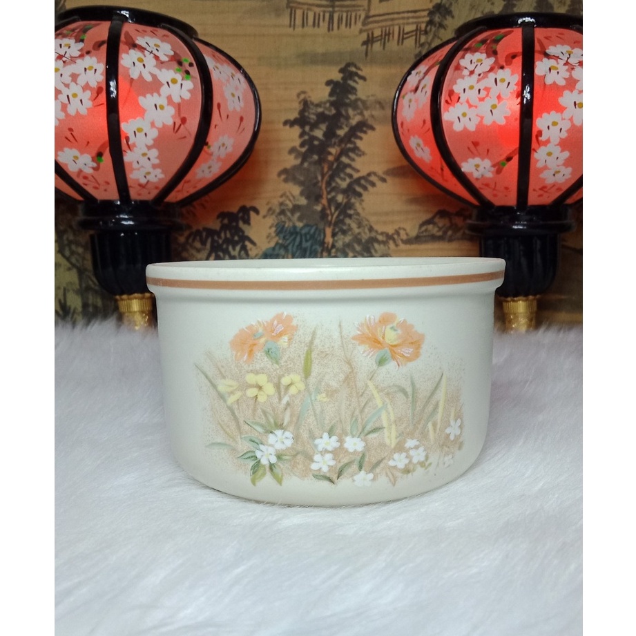 1418 ENGLAND FIELD FLOWERS STONEWARE BOWL OVEN SAFE | Shopee Philippines