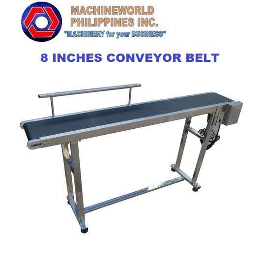 Conveyor 8" Stainless Steel Electric Continuous Reverse Forward ...