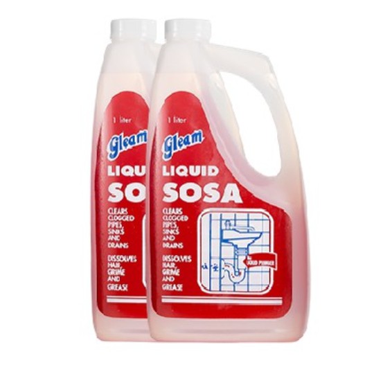 Gleam Liquid Sosa 1L by 2s | Shopee Philippines