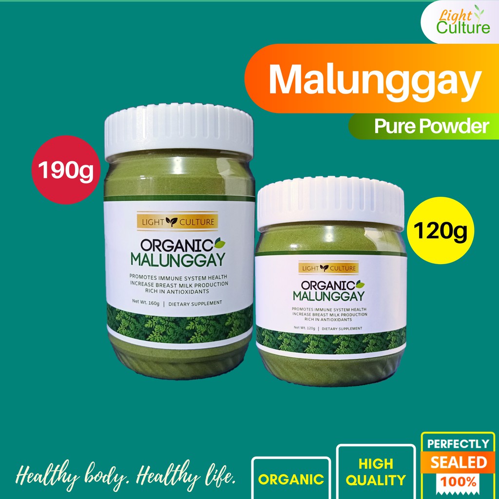 Malunggay Powder Organic Shopee Philippines