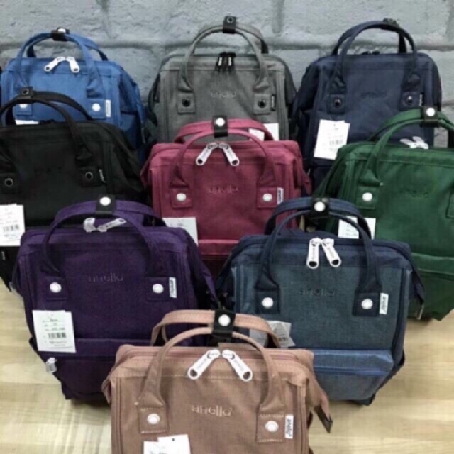 fashion anello backpack unisex bag good quality | Shopee Philippines
