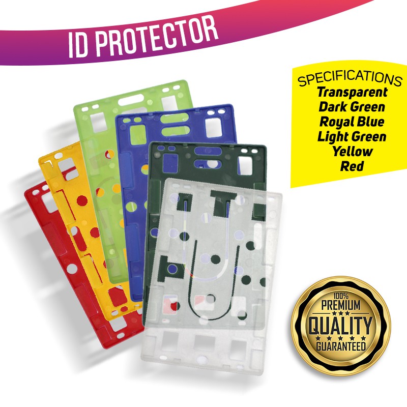 (25pcs) Ordinary ID Holder / ID Case / ID Protector / ID Jacket ...