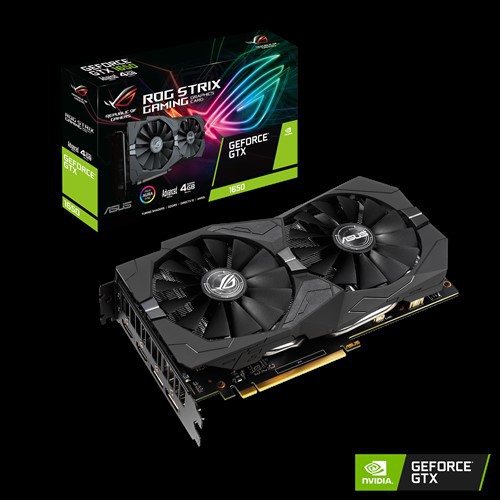Asus ROG Strix GeForce® GTX 1650 Advanced edition 4GB GDDR5 | Shopee ...