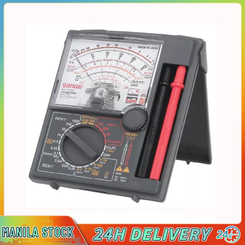 SANWA Standard Electrical Tester Electrical Analog Multimeter Tester ...