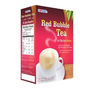 Edmark Red Bubble Tea | Shopee Philippines