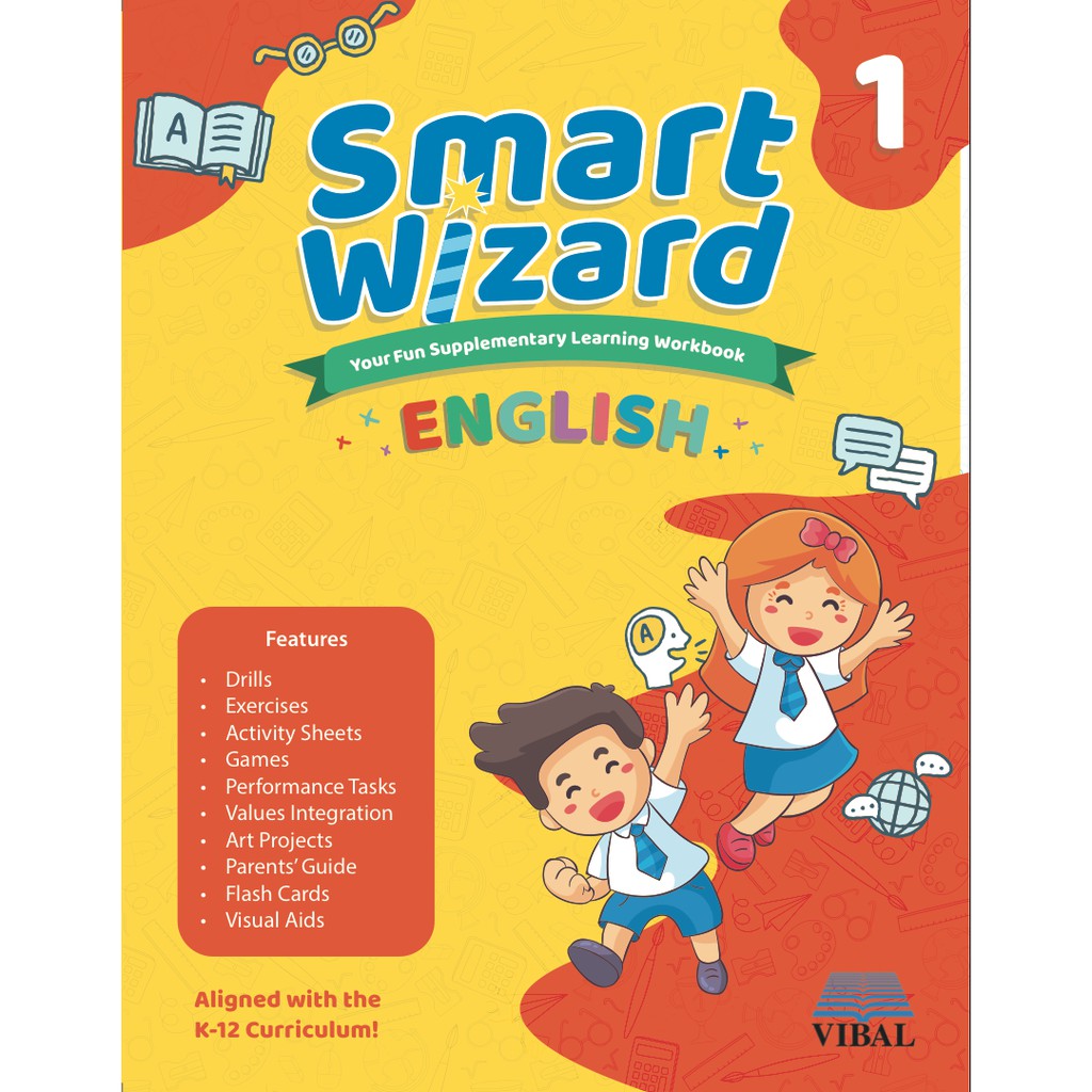 Smart Wizard English Grade 1 Quarter 1 | Shopee Philippines