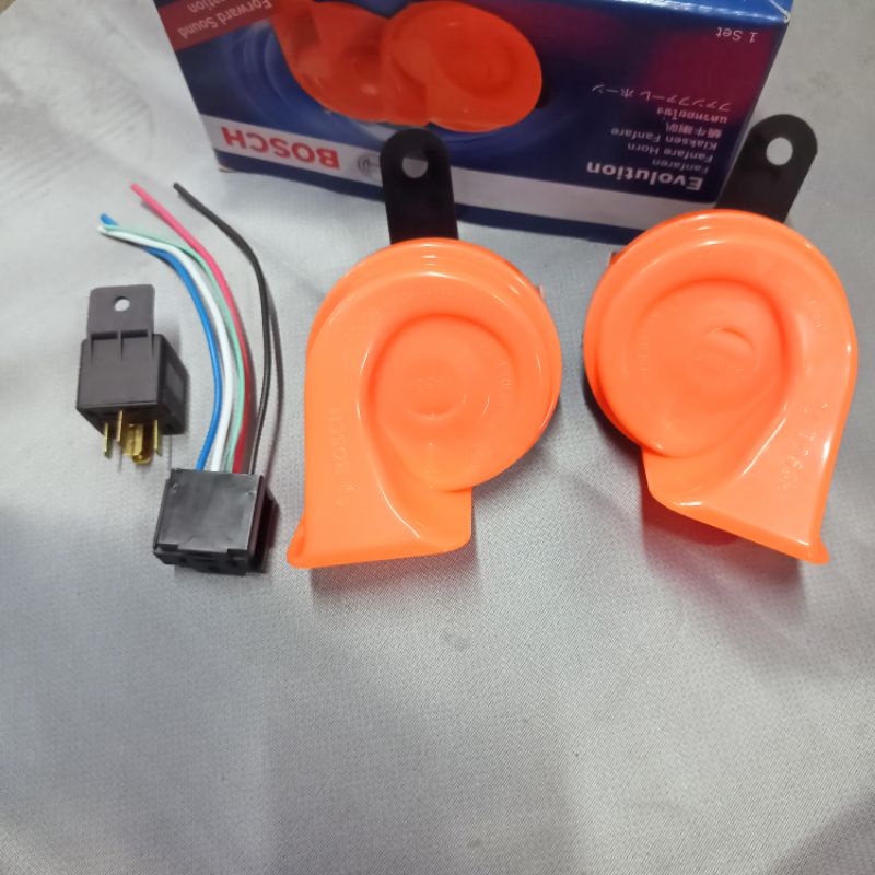 Busina or Horn with relay and socket relay auto wire socket relay ...