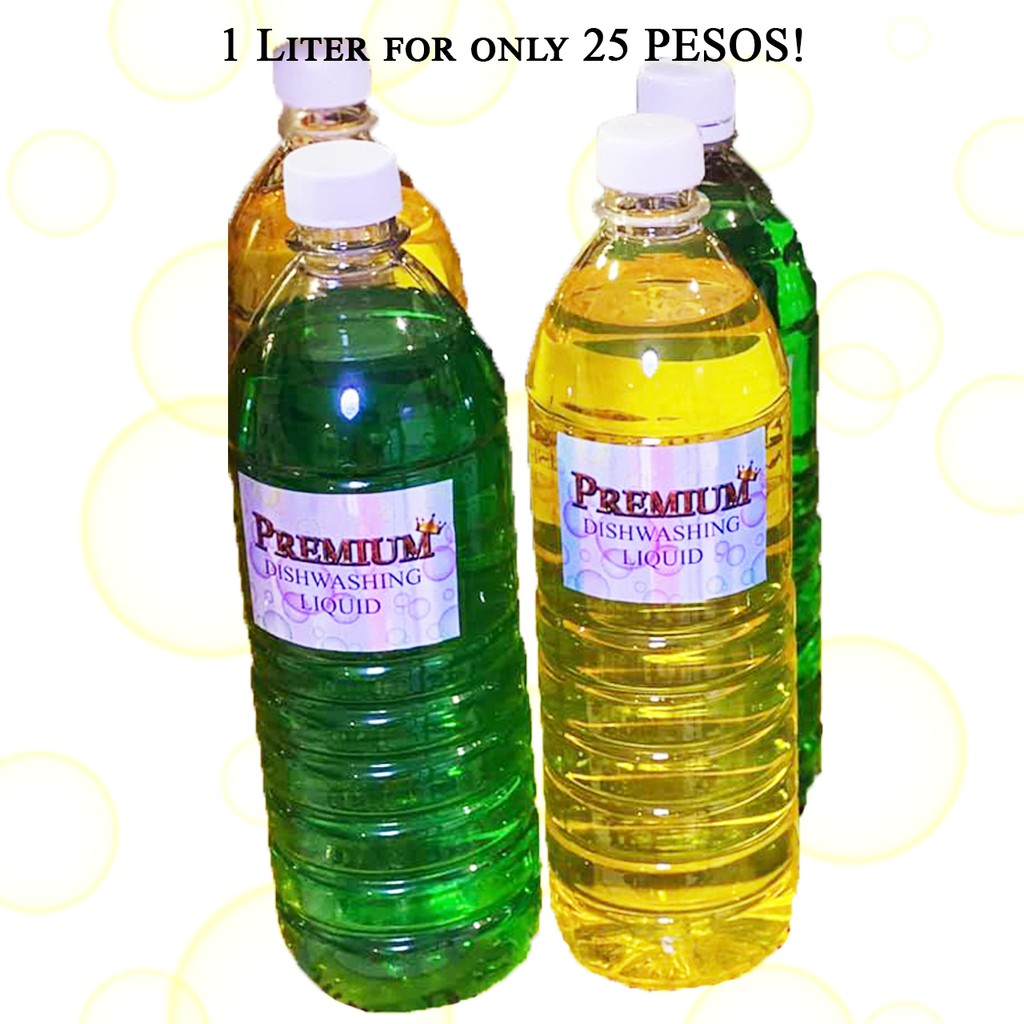Premium Dishwashing Liquid 1L | Shopee Philippines