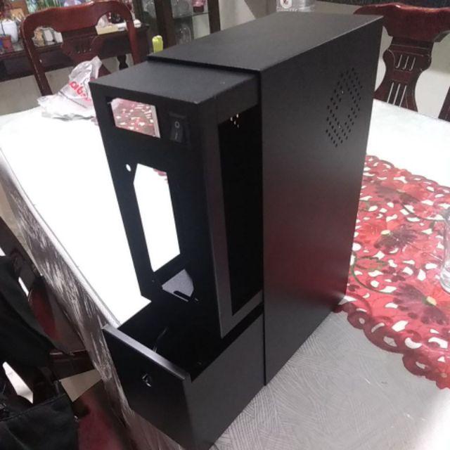Pisonet Single Box Casing (Casing Only) (WITH WIRE) | Shopee Philippines