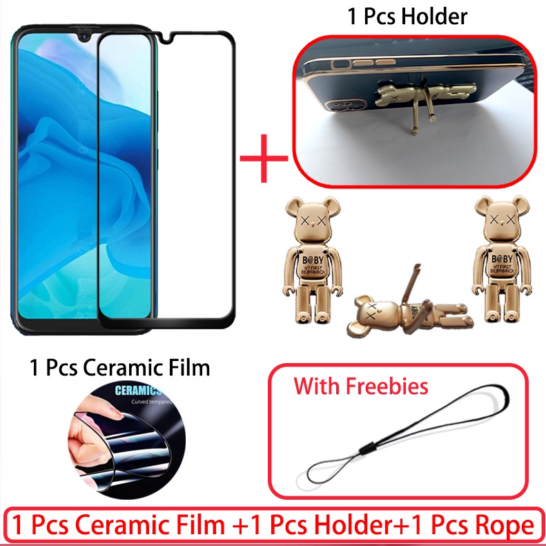 3 IN 1 For Itel Vision 1 P36 Play(6.088inch) Electroplated Straight ...