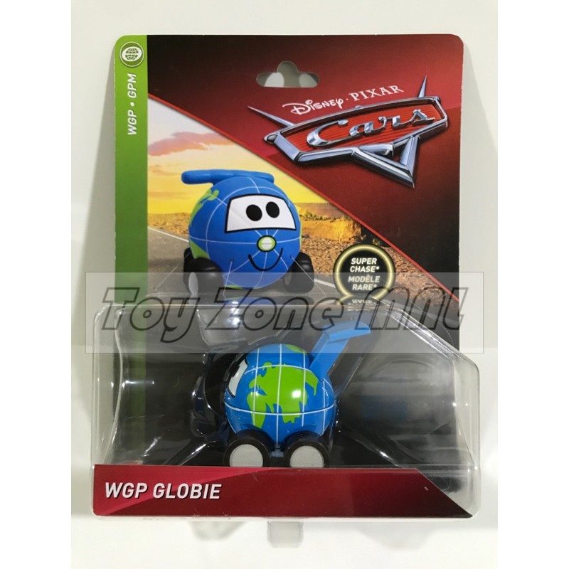 Disney Pixar Cars WGP Globie Super Chase | Shopee Philippines