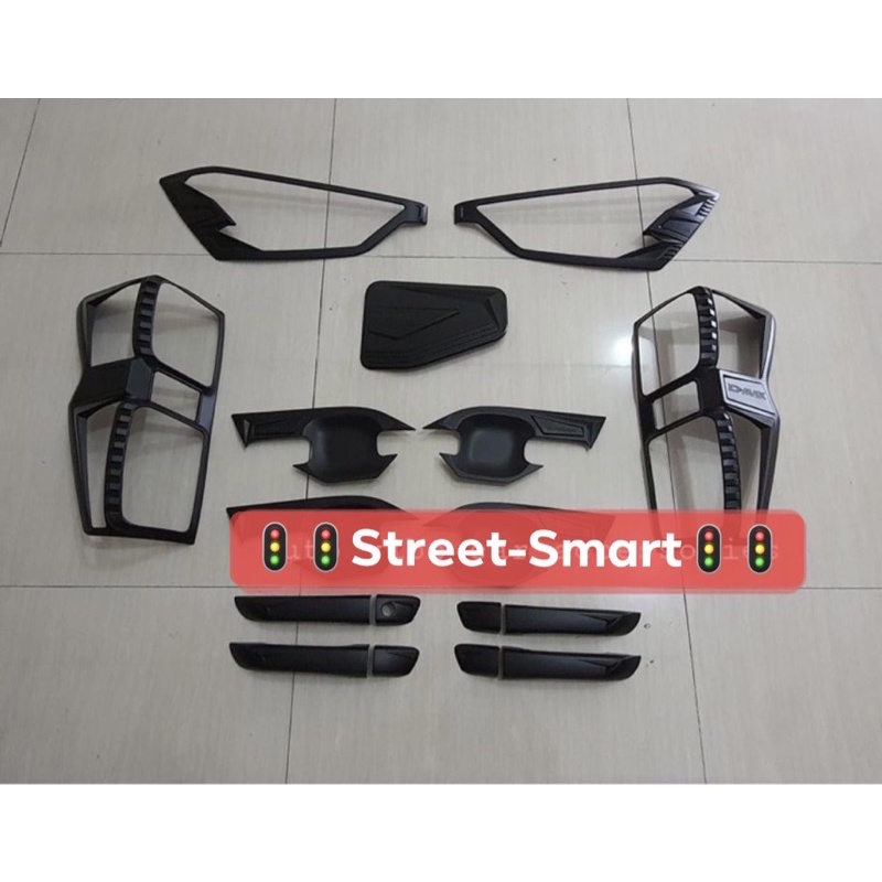 ISUZU DMAX 2021 GARNISH SET | Shopee Philippines