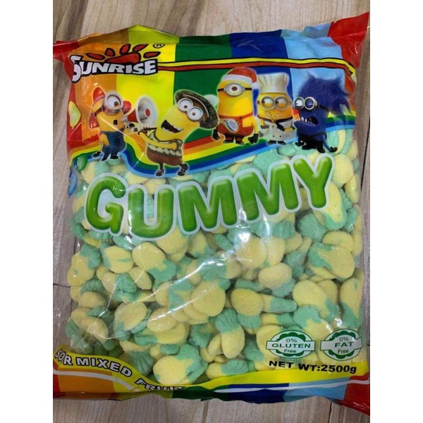 Gummies Series 2.5kgs different flavors sunrise and lulu brand | Shopee ...