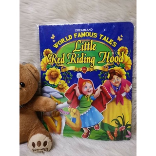 Famous tales(Cinderella,Rapunzel, Mermaid,Red riding hood, Goldilocks ...