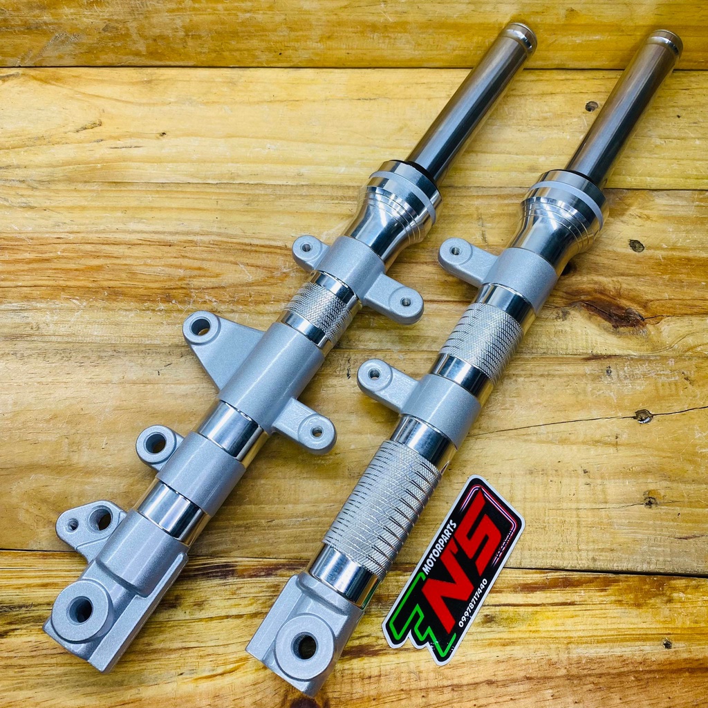 Lighten Front shock full telescopic Maxspeed- Yamaha Aerox v1, v2 ...