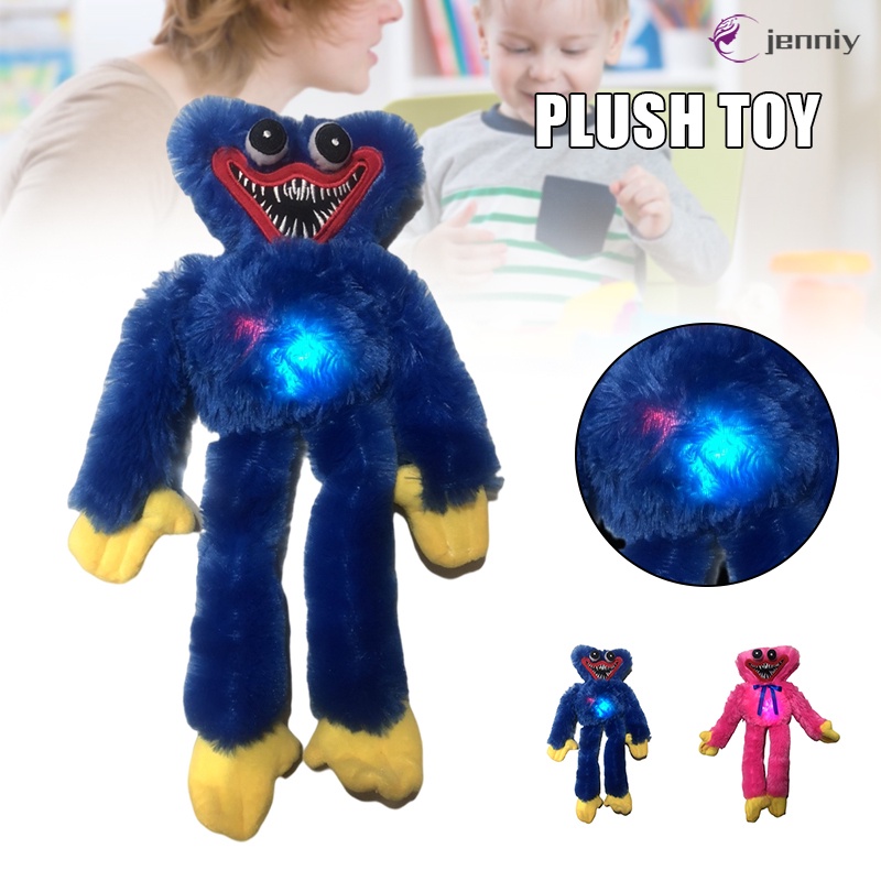 Glow Sing 40cm Huggy Wuggy Plush Toy Poppy Playtime Game Character ...